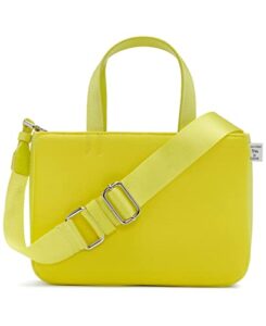 calvin klein tessa key item mini bag crossbody, citrina