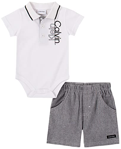 Calvin Klein 2 Pieces Polo Short Set