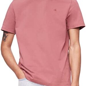 Calvin Klein Men's Relaxed Fit Crewneck T-Shirt, Apple Butter, Large