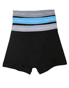 calvin klein cotton stretch 3-pack trunk nb2615