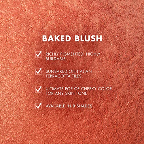 Milani Baked Blush - Bellissimo Bronze (0.12 Ounce) Cruelty-Free Powder Blush - Shape, Contour & Highlight Face for a Shimmery or Matte Finish