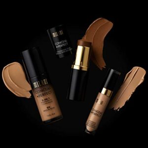 Milani Conceal + Perfect 2-in-1 Foundation + Concealer - Golden Beige (1 Fl. Oz.) Cruelty-Free Liquid Foundation - Cover Under-Eye Circles, Blemishes & Skin Discoloration for a Flawless Complexion