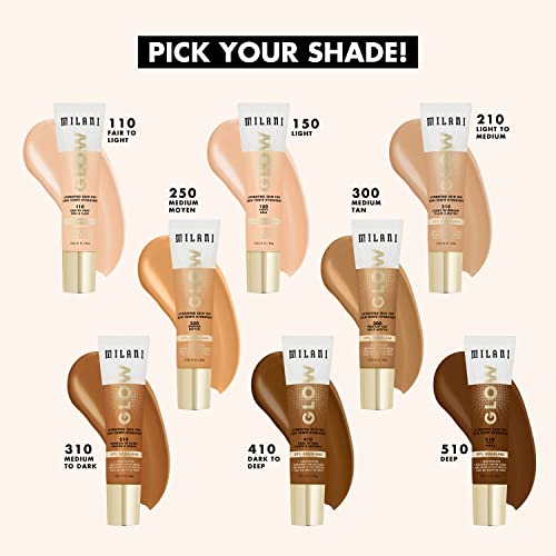 Milani Glow Hydrating Skin Tint