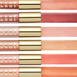 Milani Keep It Full Nourishing Lip Plumper - Moonlight (0.13 Fl. Oz.) Cruelty-Free Lip Gloss for Soft, Fuller-Looking Lips