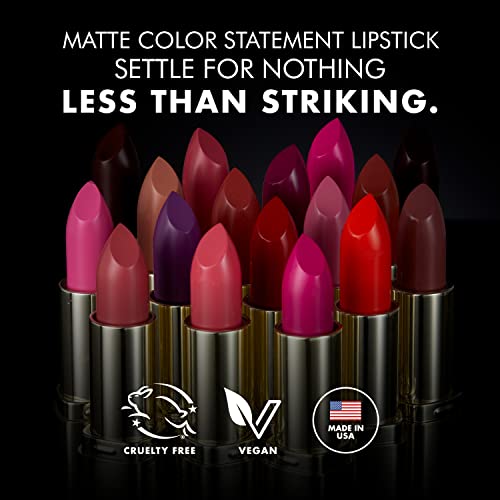 Milani Color Statement Lipstick - Bahama Beige (0.14 Ounce) Cruelty-Free Nourishing Lipstick in Vibrant Shades