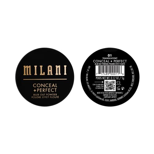 Milani Conceal + Perfect Blur Out Powder for All Skin Tones