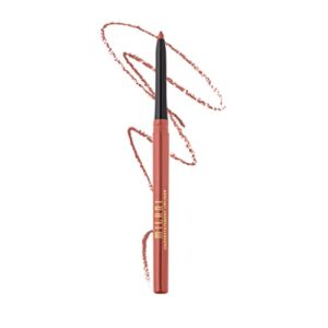 milani understatement lipliner pencil – highly pigmented retractable soft lip liner pencil, easy to use lip makeup