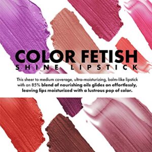 Milani Color Fetish Lipstick- Sheer to Medium Coverage Lip Balm