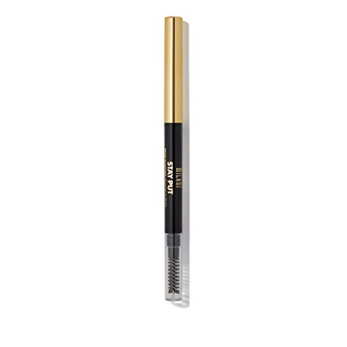 Milani Stay Put Brow Sculpting Mechanical Pencil - Espresso (0.01 Ounce) Cruelty-Free Long-Lasting Eyebrow Pencil that Defines and Shapes Brows