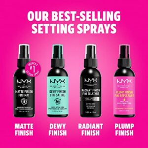 NYX PROFESSIONAL MAKEUP Makeup Setting Spray - Matte Finish, Long-Lasting Vegan Formula (Packaging May Vary)