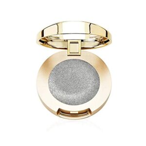 milani bella eyes gel powder eyeshadow, bella silver, 0.05 ounce