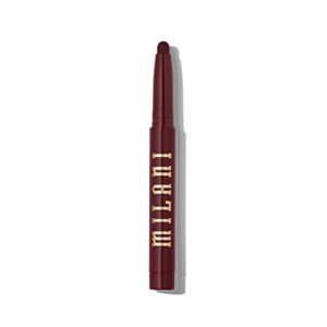 Milani Ludicrous Matte Lip Crayon (210 Off the Wall) - Long Lasting Cream-to-Matte Lip Color, Matte Lip Color Stock With Glide-On Formula, Vegan & Cruelty-Free