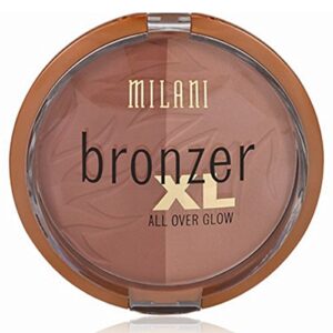 milani bronzer xl all over glow, bronze glow 01