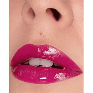 Milani Ludicrous Lip Gloss - Give Lips a Moisturizing Glossy 3d Shine - (Kiss From A Rose)