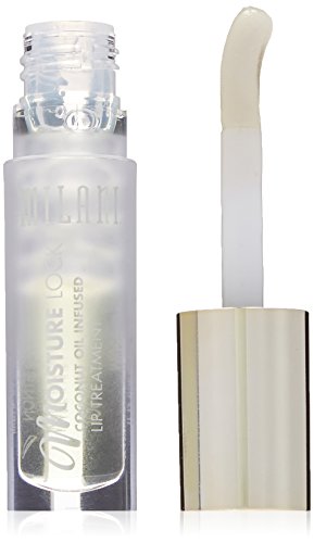 Milani Moisture Lock Oil Infused Lip Treatment, Moisturizing Almond Cocoa, 0.10 Ounce