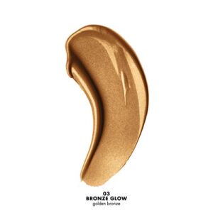 Milani Soft Focus Glow Complexion Enhancer - Bronze Glow (1.59 Ounce) Vegan, Cruelty-Free Liquid Highlighter that Brightens Skin & Diffuses Fine Lines