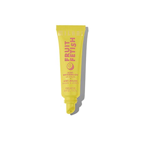 Milani Fruit Fetish Lip Balm - Lip Moisturizer, Deeply Hydrates and Seals in Moisture, Nourishing Lip Care, Available in 6 Fruity Flavors