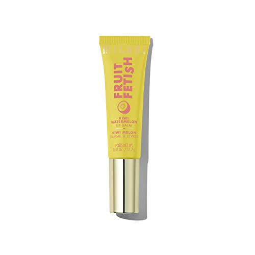 Milani Fruit Fetish Lip Balm - Lip Moisturizer, Deeply Hydrates and Seals in Moisture, Nourishing Lip Care, Available in 6 Fruity Flavors