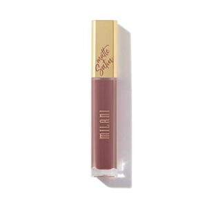 milani amore satin matte lip crème – classic (0.22 fl. oz.) cruelty-free nourishing lip gloss with a soft, full matte finish