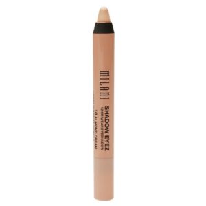 milani shadow eyez eye shadow pencil #10 almond cream-matte-