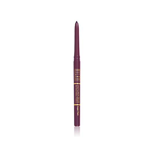 Milani Easyliner Mechanical Lipliner Pencil - Sugar Plum (0.01 Ounce) Vegan, Cruelty-Free Retractable Lip Pencil to Define, Shape & Fill Lips