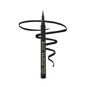 milani eye tech extreme liquid eyeliner – black vinyl (0.03 fl. oz.) vegan, cruelty-free liquid eyeliner to define & intensify eyes for long-lasting wear