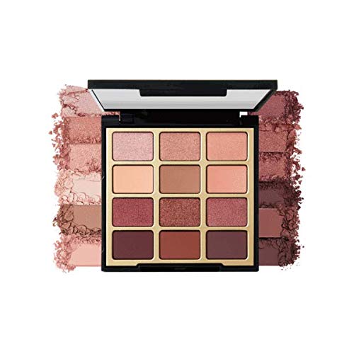 Milani Pure Passion Eyeshadow Palette (0.48 Ounce) 12 Cruelty-Free Warm Matte & Metallic Eyeshadow Colors for Long-Lasting Wear