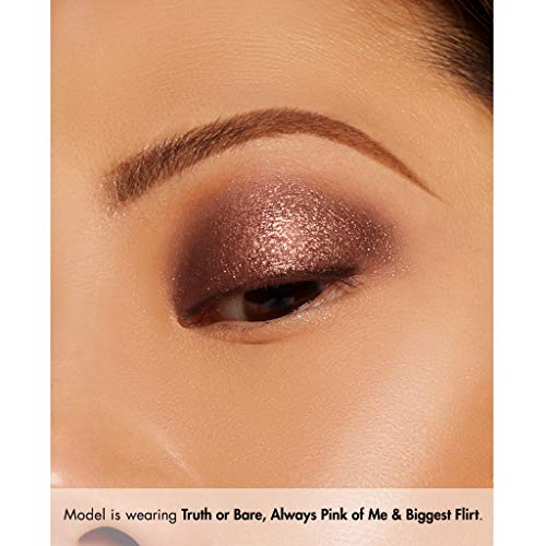 Milani Pure Passion Eyeshadow Palette (0.48 Ounce) 12 Cruelty-Free Warm Matte & Metallic Eyeshadow Colors for Long-Lasting Wear