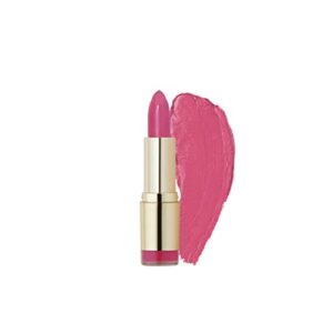 milani color statement lipstick, power pink, 0.14 ounce