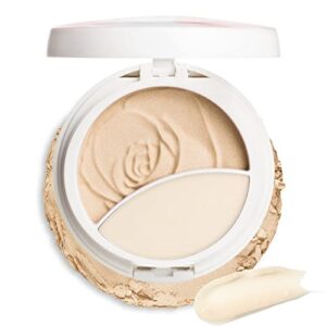 Physicians Formula Rosé All Day Set & Glow Highlighting Powder Luminous Light, Dermatologist Approved