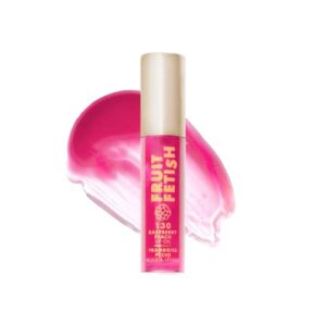 milani fruit fetish lip oil – raspberry peach