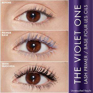 Milani Violet One Lash Primer - Eyelash Primer That Volumizes Your Eyelashes Pre-Mascara, Jasmine Flower Wax Lash Primer To Hydrate, Prep And Condition Lashes, Vegan, Cruelty Free