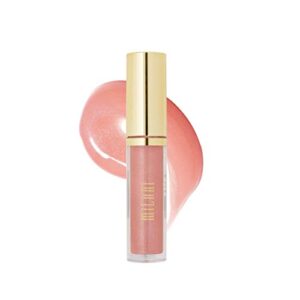 milani keep it full nourishing lip plumper (0.13 fl. oz.) cruelty-free lip gloss for soft, fuller-looking lips (prismatic peach)