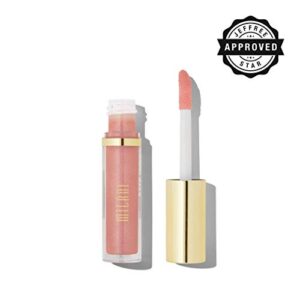 Milani Keep It Full Nourishing Lip Plumper (0.13 Fl. Oz.) Cruelty-Free Lip Gloss for Soft, Fuller-Looking Lips (Prismatic Peach)