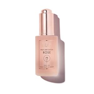 milani rose face oil – camellia face oil rich in vitamins a, b, d & e in brighten and reduce signs of aging