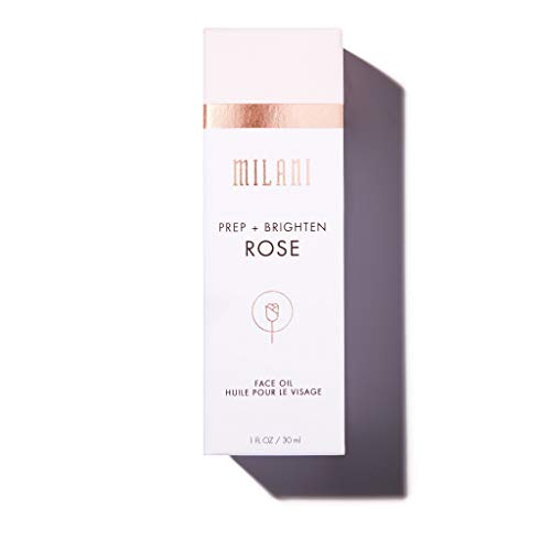 Milani Rose Face Oil - Camellia Face Oil Rich In Vitamins A, B, D & E In Brighten And Reduce Signs of Aging