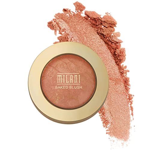 Milani Make It Dewy Setting Spray and Baked Blush Bellissimo Bronze