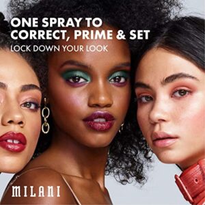 Milani Make It Dewy Setting Spray and Baked Blush Bellissimo Bronze