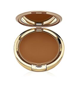 milani smooth finish cream to powder makeup, spiced almond