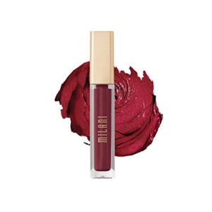 milani amore matte metallic lip crème ~ pretty problematic 10