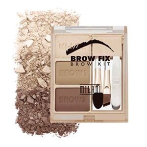 milani brow fix kit, light