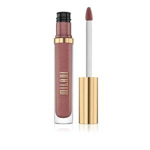 milani amore shine liquid lip color – crush (0.1 ounce) cruelty-free nourishing lip gloss with a high shine, long-lasting finish