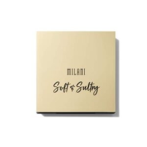 Milani Soft & Sultry Eyeshadow Palette (0.48 Ounce) 12 Cruelty-Free Smoky Matte & Metallic Eyeshadow Colors for Long-Lasting Wear