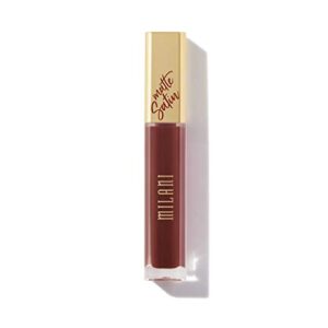 milani amore satin matte lip crème – elegant (0.22 fl. oz.) cruelty-free nourishing lip gloss with a soft, full matte finish