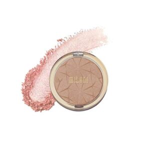 milani hypnotic lights powder highlighter – vegan, cruelty-free face powder that contours & highlights