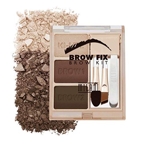 Milani Brow Fix, Dark, 0.15 Ounce