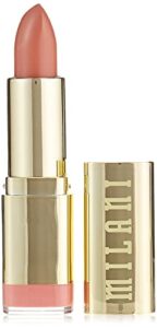 milani color statement lipstick – nude crème , cruelty-free nourishing lip stick in vibrant shades, pink lipstick, 0.14 ounce