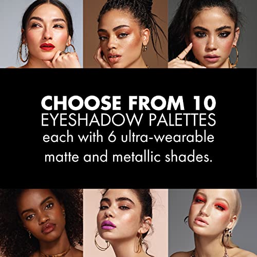 Milani Everyday Eyes Eyeshadow Palette - Must Have Naturals (0.21 Ounce) 6 Cruelty-Free Matte or Metallic Eyeshadow Colors to Contour & Highlight