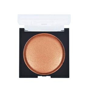 oblher b sun goes down bronzer lightweight bronzer powder shimmer bronzing powder retouching facial contours bronzer fine, lightweight bronzer powder makeup waterproof and sweatproof 2.7oz e9503-02