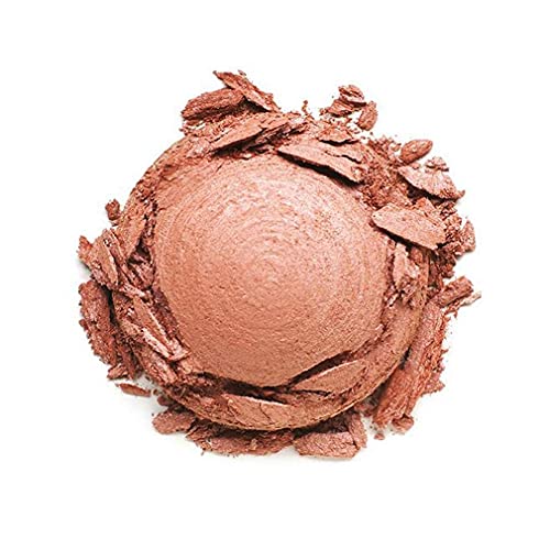 OBLHER B Sun Goes Down Bronzer Lightweight Bronzer Powder Shimmer Bronzing Powder Retouching Facial Contours Bronzer Fine, Lightweight Bronzer Powder Makeup Waterproof and Sweatproof 2.7oz E9503-02